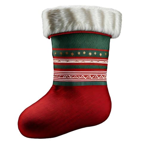 Premium Psd Christmas Stocking Design