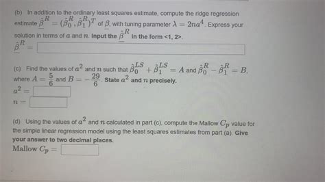 Consider The Simple Linear Regression Model Yi Bo