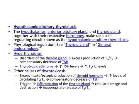 Hyperthyroidism And Thyrotoxicosis Pptx