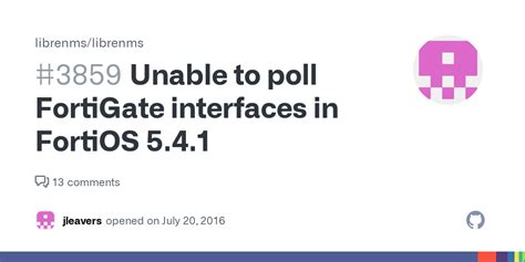unable to poll fortigate interfaces in fortios 5 4 1 · issue 3859