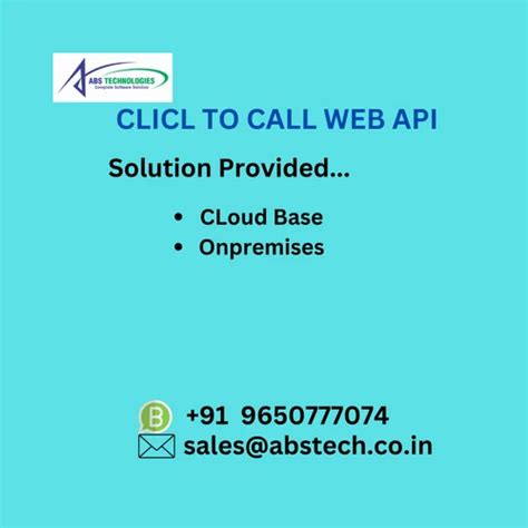 Click To Call Api Integration At ₹ 1000month In New Delhi Id
