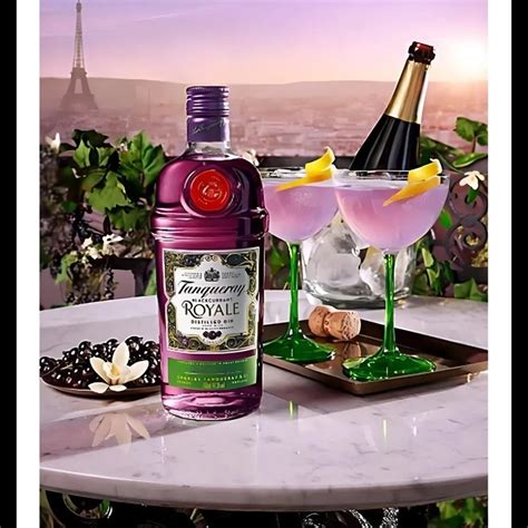 Gin Tanqueray Royale Dark Berry 700ml
