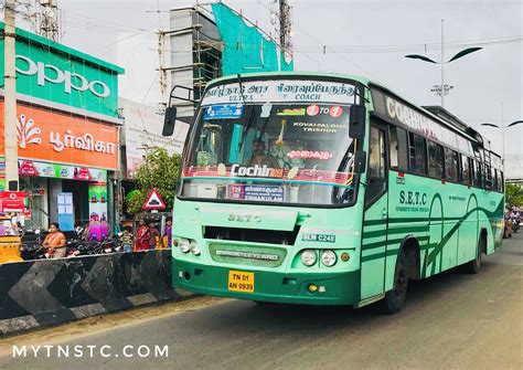 Bangalore Erode Setc Bus Timings Fare Ticket Online Booking Reservation 837ud My Tnstc Blog