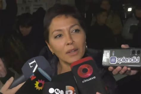 Mayra Mendoza Afirmó Que Cristina Kirchner No Podrá Salir Al Balcón A