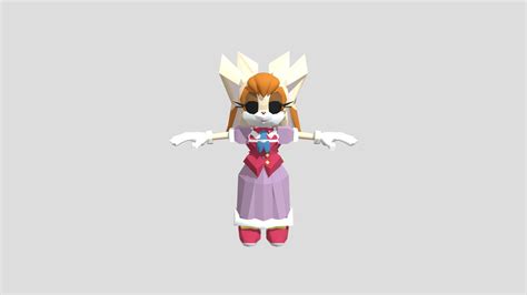 Vanilla The Rabbit 3d Model By Nickcheezy15 [f92d483] Sketchfab
