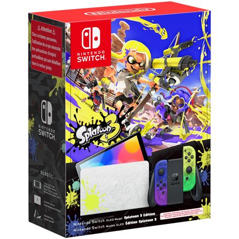 Конзола Nintendo Switch Oled Splatoon 3 Edition Emag Bg