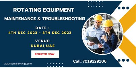 Rotating Equipment Maintenance And Troubleshooting Seminar