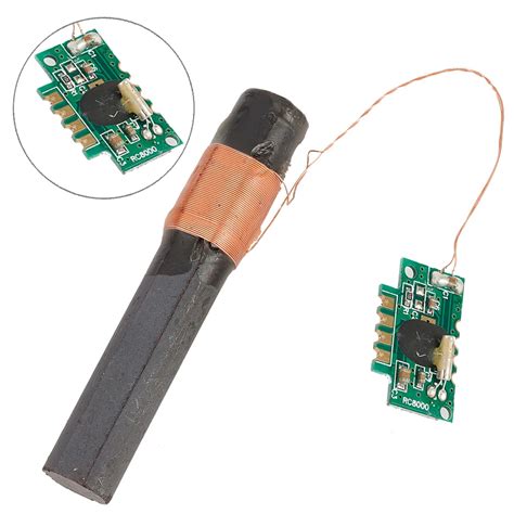 Dcf77 Receiver Module Radio Time Module Radio Clock Radio Module Antenna Induction Signal Dcf 77