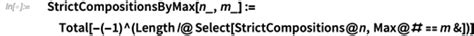 An Intriguing Identity Connecting Distinct And Complete Integer Partitions—wolfram Blog
