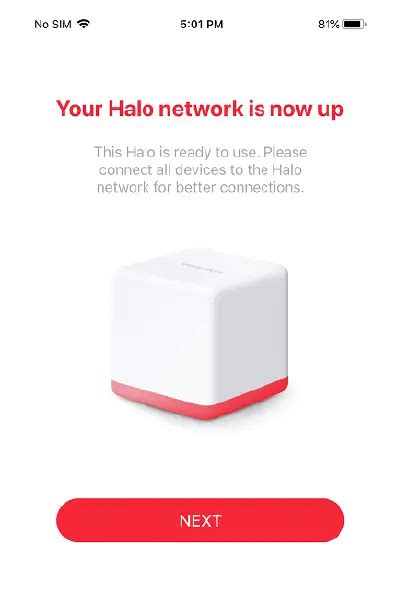 Mercusys Ax3000 Whole Home Mesh Wifi System User Guide