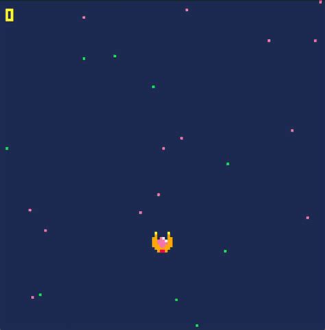 Space Shooter Pico 8 By Jean Rémi