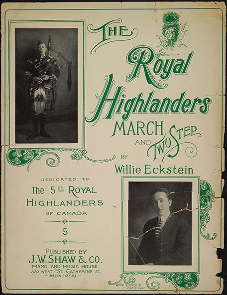 Willie Eckstein Mccord Museum