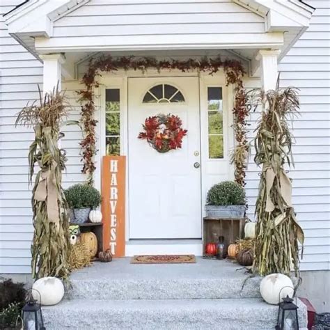 Easy Rustic Fall Decor Ideas Mica Restaurant