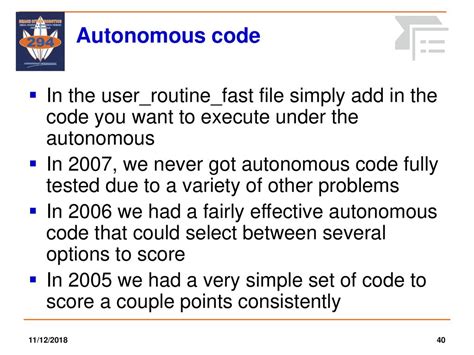 introduction to team 294 programming concepts ppt download