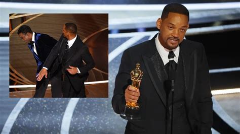 Will Smith Apologises To Chris Rock After Slapping Him At Oscars