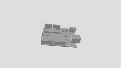 Arduino Uno 3d Model By Adriananvalerio [5b0a503] Sketchfab