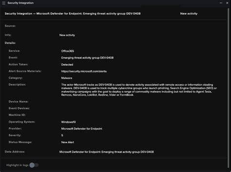 Security Integrations Enriching Darktrace With Microsoft Defender Darktrace Blog