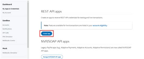 PayPal Configuration Laraship