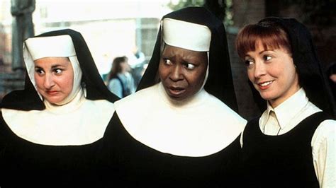No Sister Acts Sister Mary Robert Isnt Actually Singing