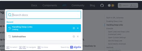Doc Expect Nodejs Doc Site To Have An Api Search Feature · Issue
