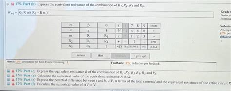 Solved Problem A Circuit Made Up Of Resistors Is Chegg