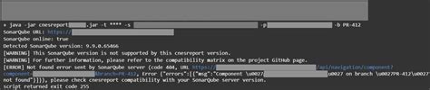 Cnes Fails To Generate Reports For Pull Requests In Sonarqube · Issue