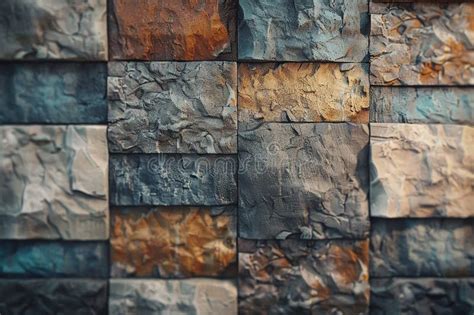 Generative Ai A Grid Pattern For A Structured And Organized Website Design Stock Illustration