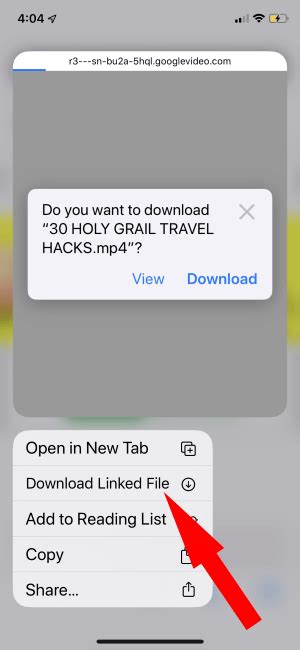 How To Download Video On IPhone Using Safari IOS 18 6 2 17 7