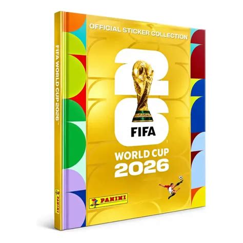 Panini Extra Sticker 2026 Mercadolibre 📦