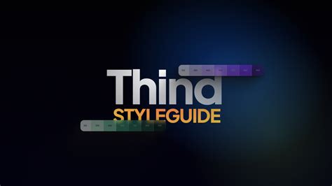 Thind Styleguide V2 Figma