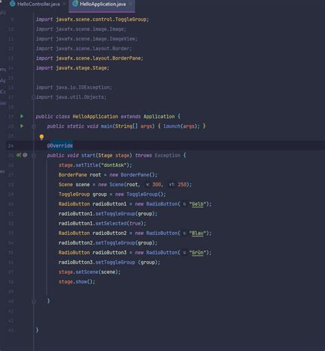 Problem With Java Fx Rjavafx