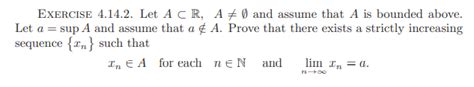Solved EXERCISE 4 14 4 State And Prove An Exercise Chegg Com