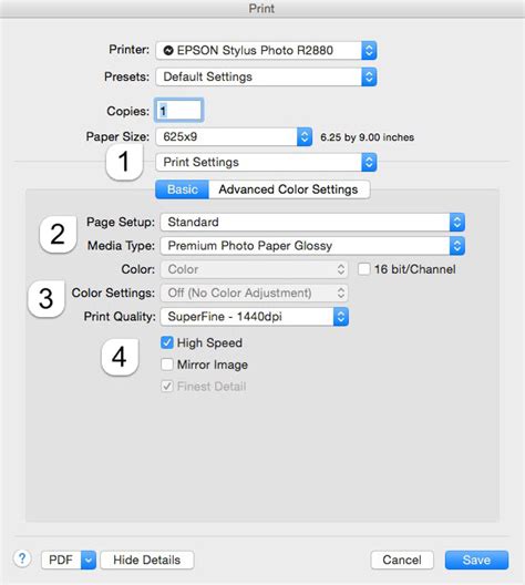 How To Use Icc Color Printer Profiles With Photoshop Cs6 Cc On A Mac