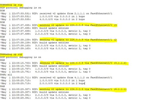 Rip Unicasting Multicasting And Broadcasting Ccna Practical Labs