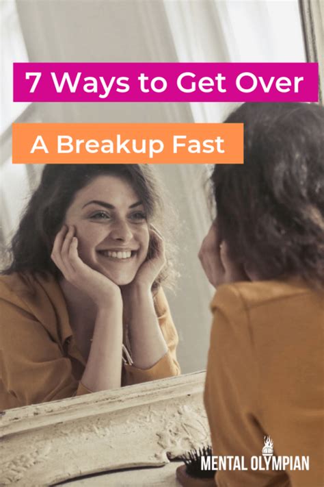 Ways To Get Over A Breakup Fast From Victim To Victor Mental Olympian