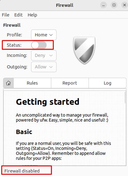 How To Completely Disable Firewall In Ubuntu Its Linux Foss