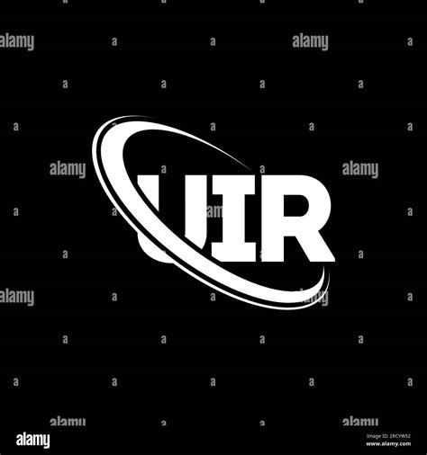 Uir Circle Logo Black And White Stock Photos Images Alamy