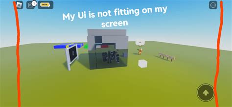 my ui is not fitting on my screen r robloxhelp