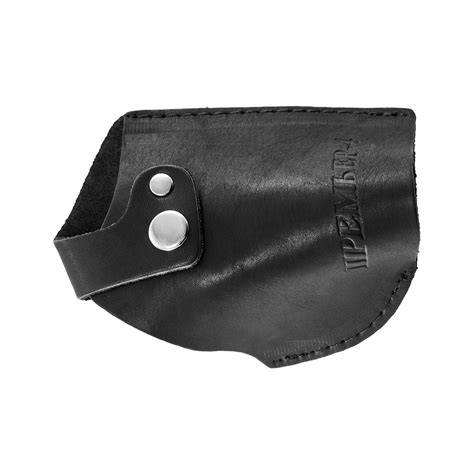 Кобура поясная Премьер 4 клипса кожа Наполи купить в Москве СПб Maket Shop СХП ММГ макеты