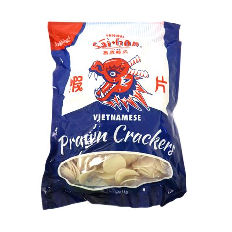Saigon Prawn Cracker 西贡越式虾片 Kwan Yick