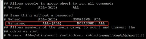 liunx：sudo命令不在重复输入password，和不再每次都输入sudo mkdir cannot create directory