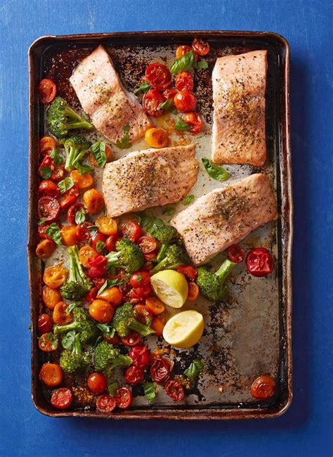32 One Pan Meals That Make Healthy Delicious Fuss Free Dinners