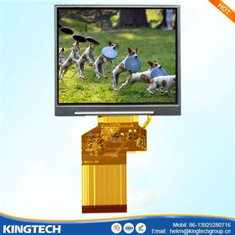 Inch Tft Lcd Module High Quality Manufact Dw A Cz Kingtech China Manufacturer