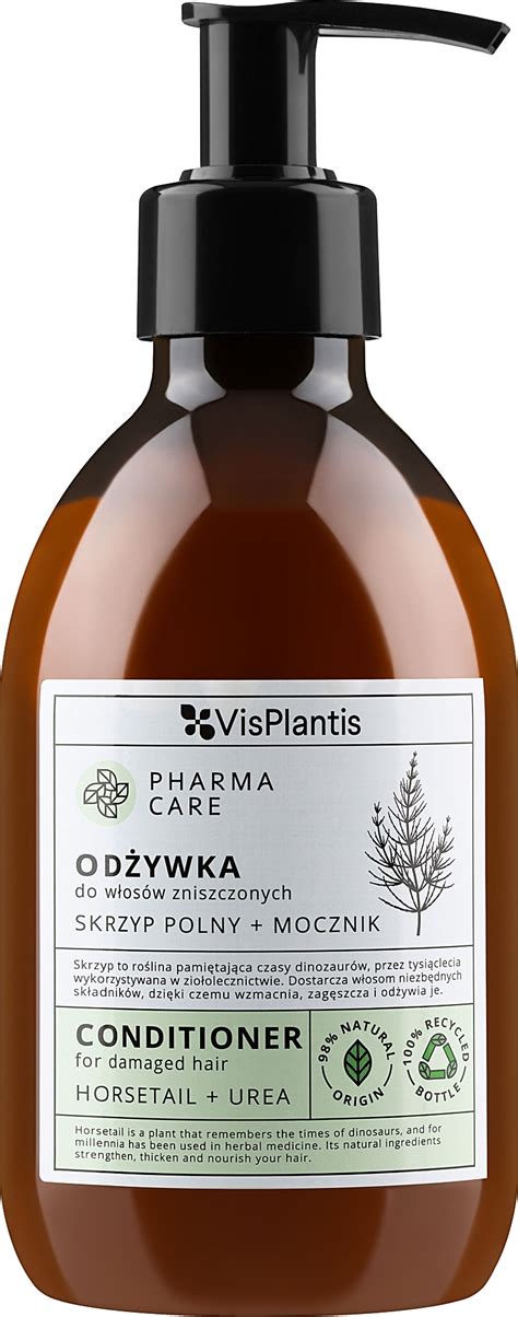 Vis Plantis Pharma Care Horsetail + Urea Conditioner - Кондиционер для ...