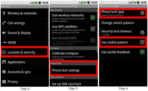How To Set A Pattern Lock On Your Android Smartphone
