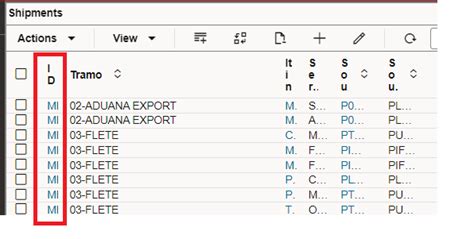 hide id column in workbench — cloud customer connect