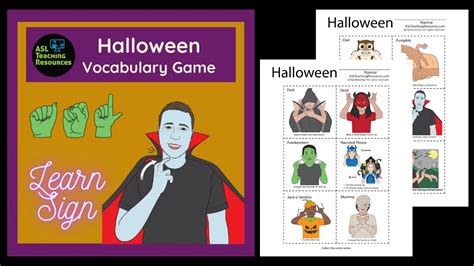 How To Say Halloween In Sign Language A Step By Step Guide