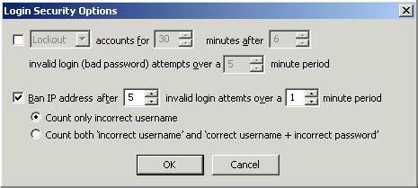 Disabling Or Locking Out An Account At The Site Level