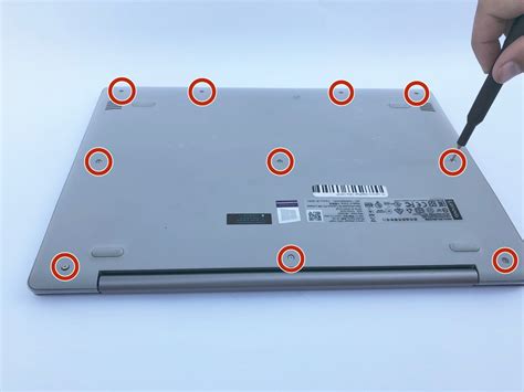 Lenovo Ideapad S Iap Back Cover Replacement Ifixit Repair Guide