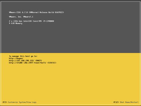 Esxi 环境搭建和配置 Csdn博客